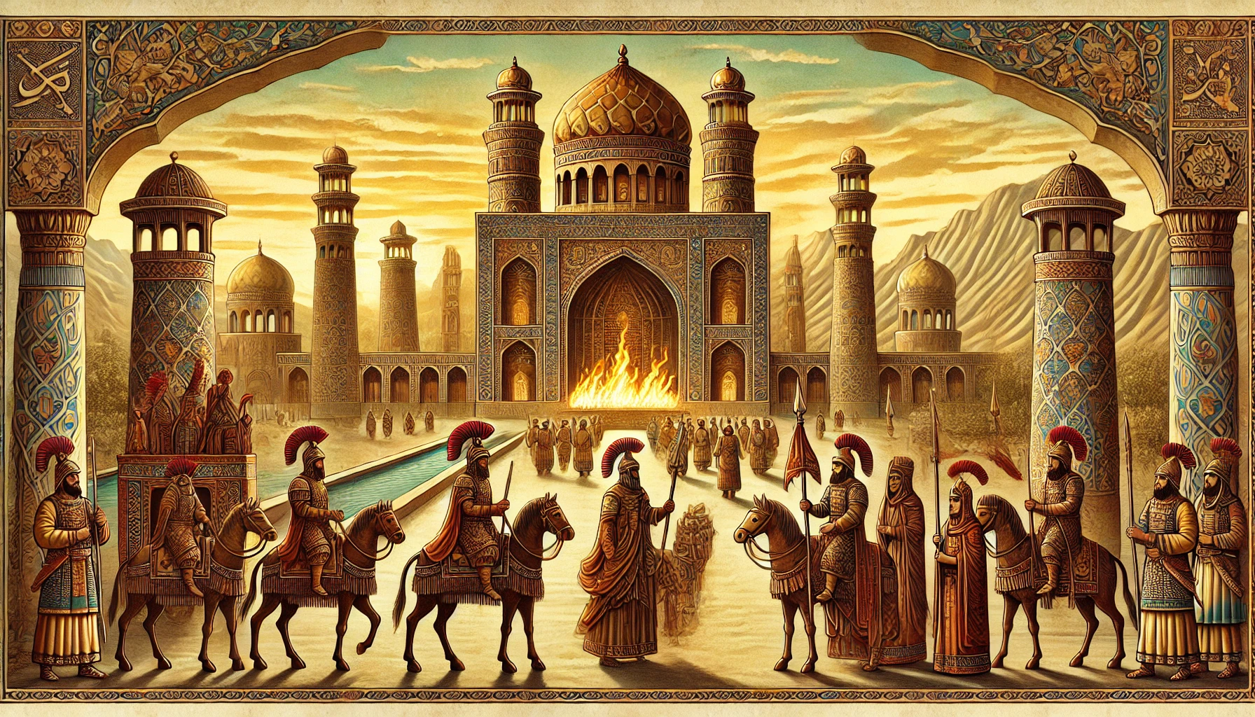 What was the Sasanian Empire known for? Achievements & legacy ...
