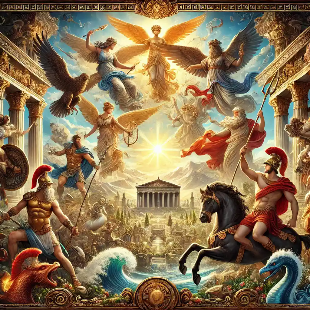 Classical Mythology Greco Roman Gods Heroes And Legends Classical Mythology Greco Roman Gods Heroes And Legends