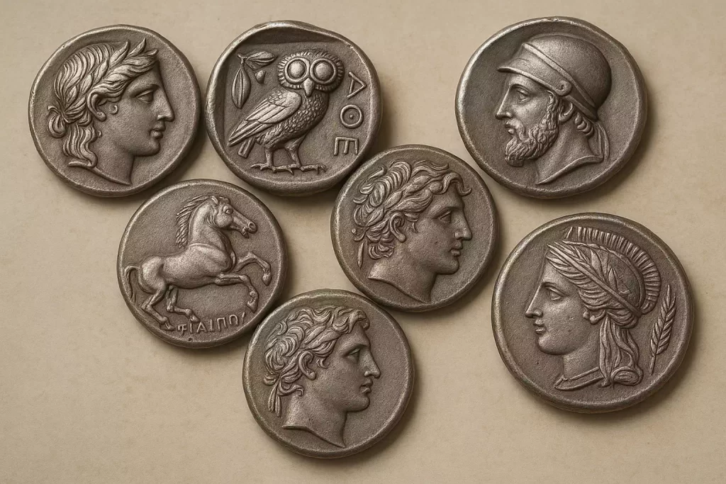 Greek coinage: discover ancient currency insights